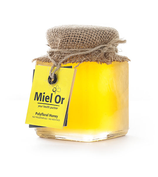 Polyfloral honey - Miel'Or Ltd